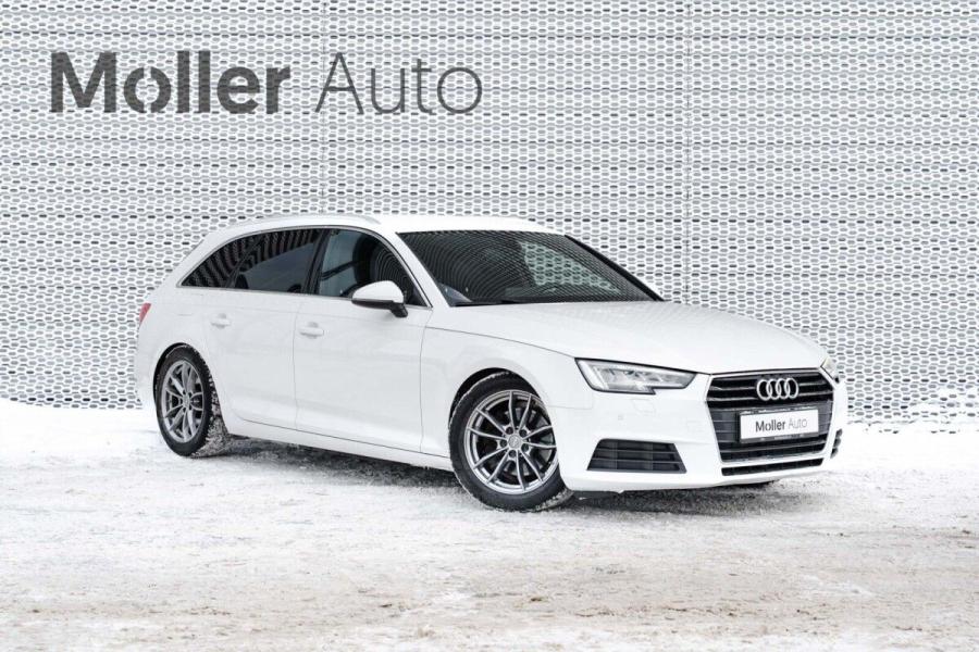 White Audi A4 2016 in Marupe, with an engine capacity of 2.00 L and mileage of 178 thousand km for 13800 €, photo 2 on AUTOMOTO.COM.LV