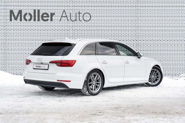 Balts Audi A4 2016 Mārupe, ar dzinēja tilpumu 2.00 L un nobraukumu 178 tūkst. km par 13800 €, foto 4 vietnē AUTOMOTO.COM.LV