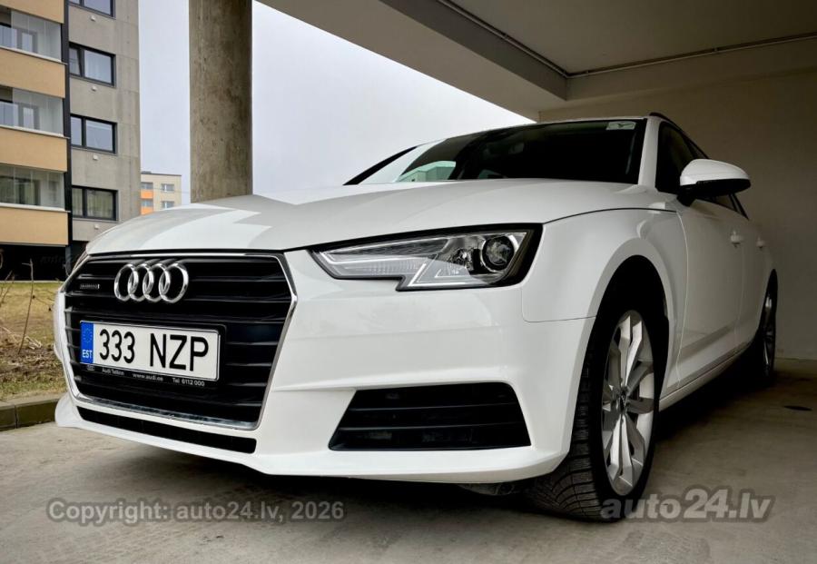 White Audi A4 2016 in Tallinn, with an engine capacity of 3.00 L and mileage of 250 thousand km for 14999 €, photo 1 on AUTOMOTO.COM.LV