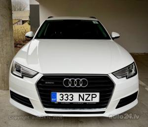 White Audi A4 2016 in Tallinn, with an engine capacity of 3.00 L and mileage of 250 thousand km for 14999 €, photo 2 on AUTOMOTO.COM.LV