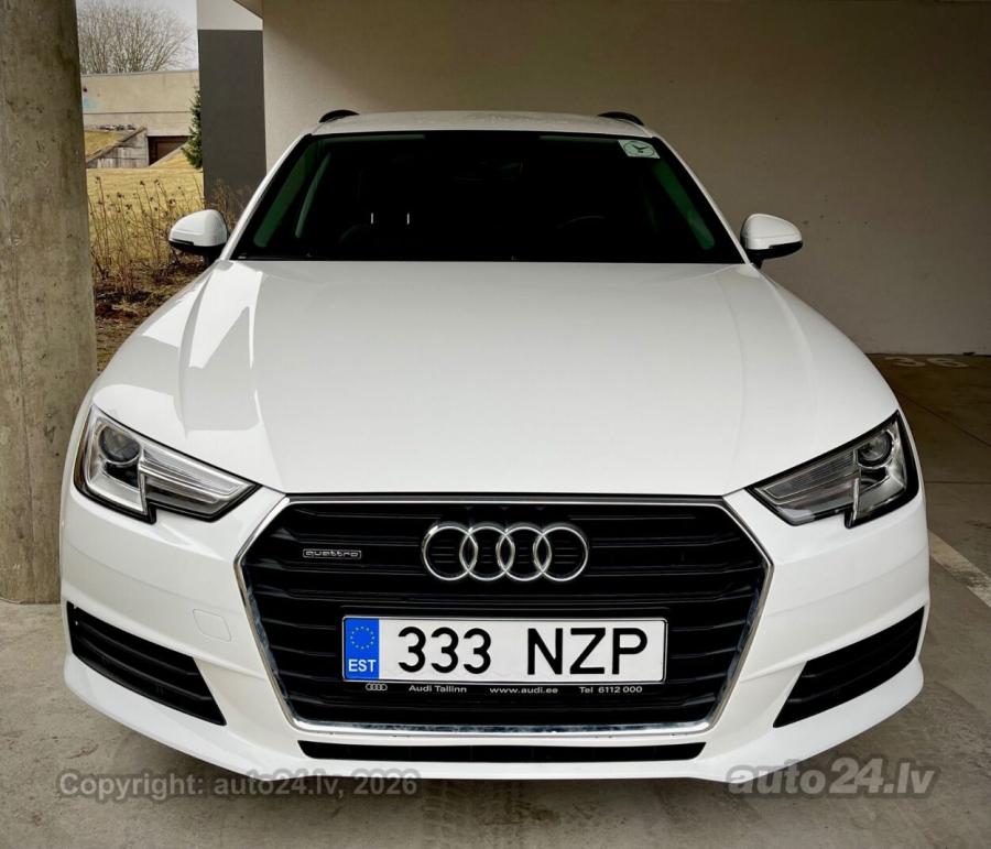 White Audi A4 2016 in Tallinn, with an engine capacity of 3.00 L and mileage of 250 thousand km for 14999 €, photo 2 on AUTOMOTO.COM.LV