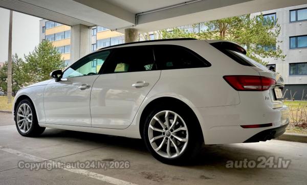 Balts Audi A4 2016 Tallina, ar dzinēja tilpumu 3.00 L un nobraukumu 250 tūkst. km par 14999 €, foto 4 vietnē AUTOMOTO.COM.LV