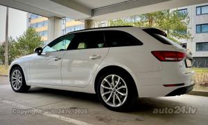 White Audi A4 2016 in Tallinn, with an engine capacity of 3.00 L and mileage of 250 thousand km for 14999 €, photo 4 on AUTOMOTO.COM.LV