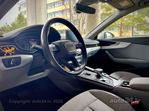 Balts Audi A4 2016 Tallina, ar dzinēja tilpumu 3.00 L un nobraukumu 250 tūkst. km par 14999 €, foto 5 vietnē AUTOMOTO.COM.LV
