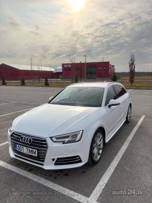Balts Audi A4 2016 Tartu, ar dzinēja tilpumu 2.00 L un nobraukumu 199 tūkst. km par 16500 €, foto 2 vietnē AUTOMOTO.COM.LV