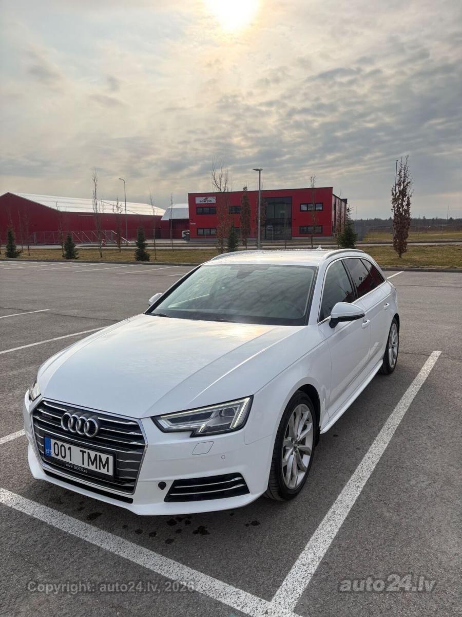 Balts Audi A4 2016 Tartu, ar dzinēja tilpumu 2.00 L un nobraukumu 199 tūkst. km par 16500 €, foto 2 vietnē AUTOMOTO.COM.LV