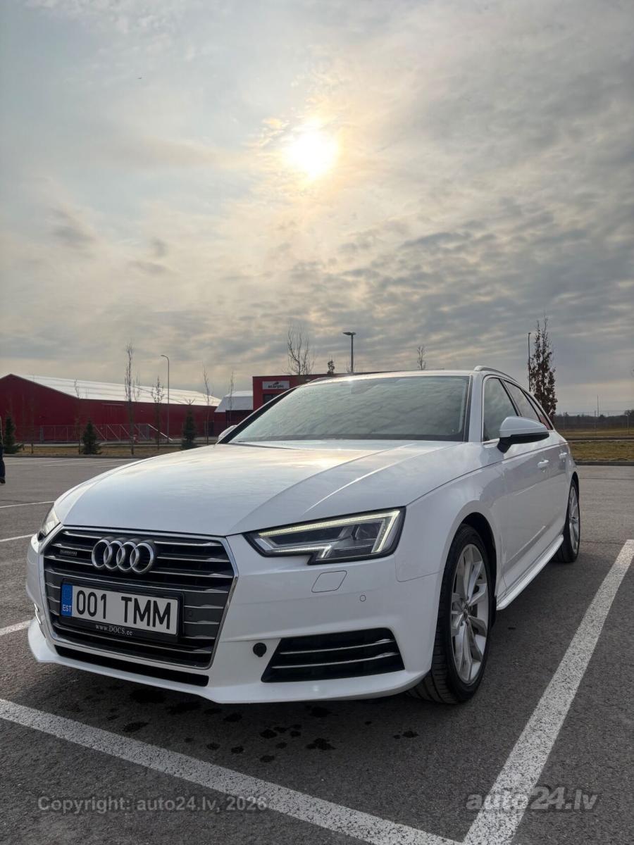 Balts Audi A4 2016 Tartu, ar dzinēja tilpumu 2.00 L un nobraukumu 199 tūkst. km par 16500 €, foto 3 vietnē AUTOMOTO.COM.LV