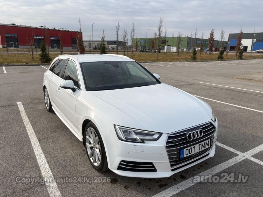 Balts Audi A4 2016 Tartu, ar dzinēja tilpumu 2.00 L un nobraukumu 199 tūkst. km par 16500 €, foto 4 vietnē AUTOMOTO.COM.LV