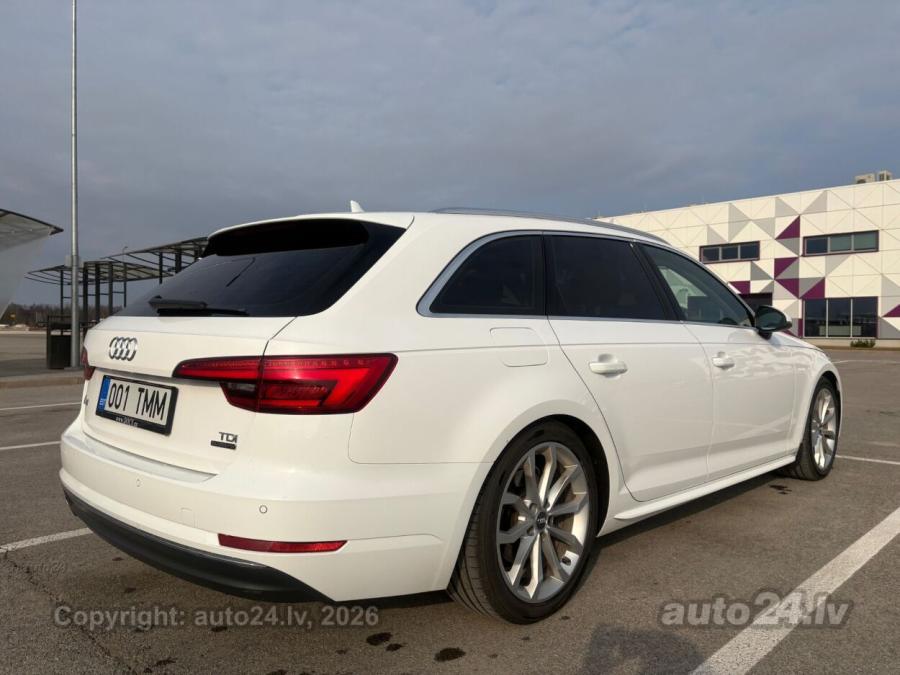 Balts Audi A4 2016 Tartu, ar dzinēja tilpumu 2.00 L un nobraukumu 199 tūkst. km par 16500 €, foto 5 vietnē AUTOMOTO.COM.LV