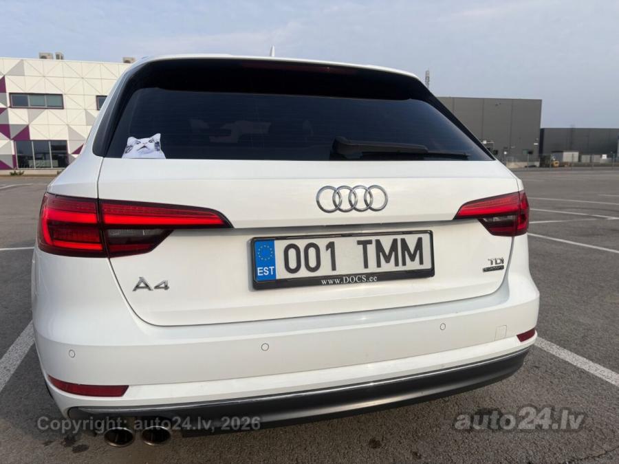 Balts Audi A4 2016 Tartu, ar dzinēja tilpumu 2.00 L un nobraukumu 199 tūkst. km par 16500 €, foto 6 vietnē AUTOMOTO.COM.LV