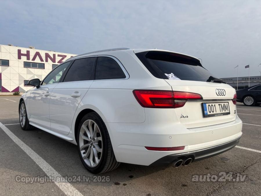 Balts Audi A4 2016 Tartu, ar dzinēja tilpumu 2.00 L un nobraukumu 199 tūkst. km par 16500 €, foto 7 vietnē AUTOMOTO.COM.LV