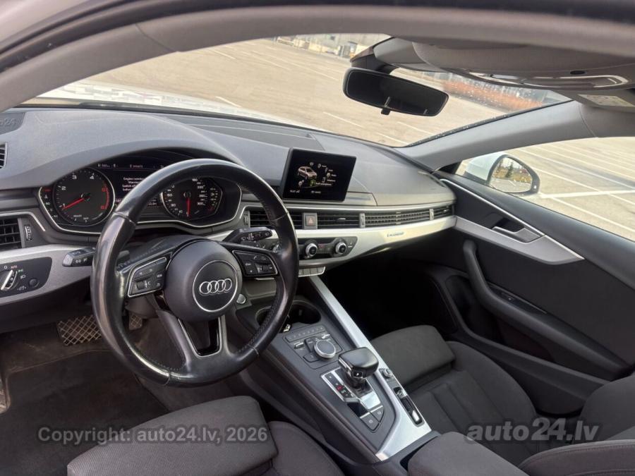 Balts Audi A4 2016 Tartu, ar dzinēja tilpumu 2.00 L un nobraukumu 199 tūkst. km par 16500 €, foto 9 vietnē AUTOMOTO.COM.LV