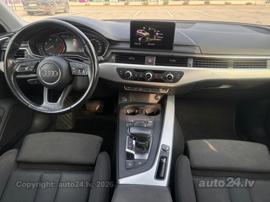 Balts Audi A4 2016 Tartu, ar dzinēja tilpumu 2.00 L un nobraukumu 199 tūkst. km par 16500 €, foto 10 vietnē AUTOMOTO.COM.LV