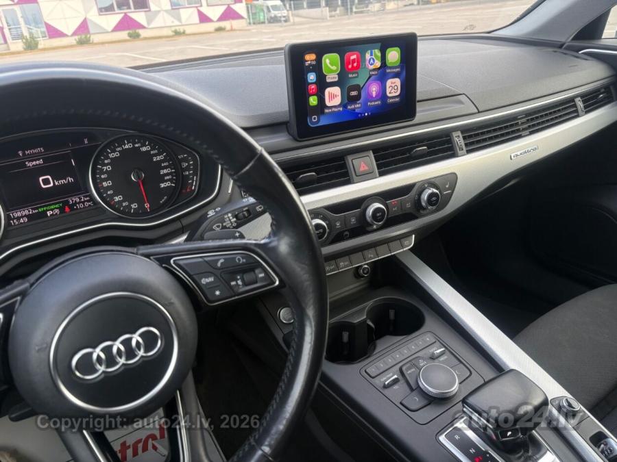 Balts Audi A4 2016 Tartu, ar dzinēja tilpumu 2.00 L un nobraukumu 199 tūkst. km par 16500 €, foto 11 vietnē AUTOMOTO.COM.LV