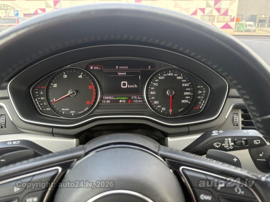 Balts Audi A4 2016 Tartu, ar dzinēja tilpumu 2.00 L un nobraukumu 199 tūkst. km par 16500 €, foto 12 vietnē AUTOMOTO.COM.LV