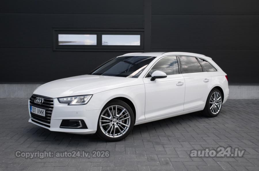White Audi A4 2016 in Tartu, with an engine capacity of 3.00 L and mileage of 279 thousand km for 12300 €, photo 1 on AUTOMOTO.COM.LV