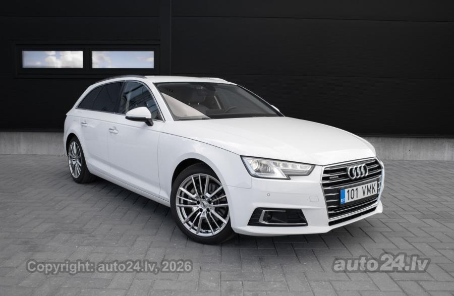 White Audi A4 2016 in Tartu, with an engine capacity of 3.00 L and mileage of 279 thousand km for 12300 €, photo 3 on AUTOMOTO.COM.LV