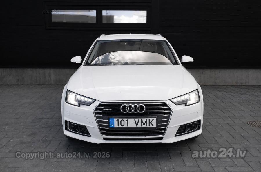 White Audi A4 2016 in Tartu, with an engine capacity of 3.00 L and mileage of 279 thousand km for 12300 €, photo 4 on AUTOMOTO.COM.LV