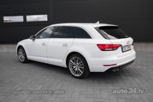 White Audi A4 2016 in Tartu, with an engine capacity of 3.00 L and mileage of 279 thousand km for 12300 €, photo 5 on AUTOMOTO.COM.LV
