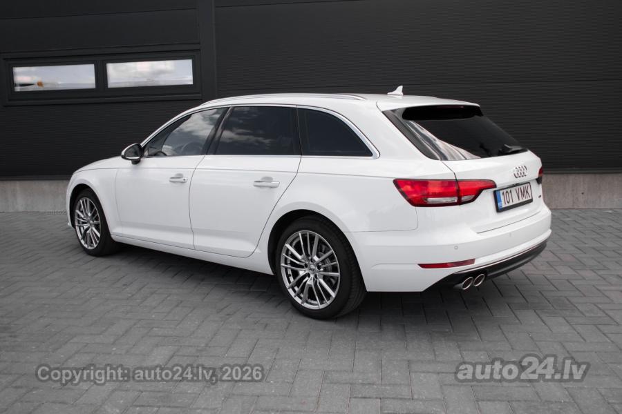 White Audi A4 2016 in Tartu, with an engine capacity of 3.00 L and mileage of 279 thousand km for 12300 €, photo 5 on AUTOMOTO.COM.LV