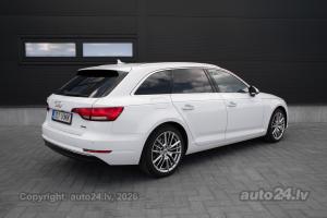 White Audi A4 2016 in Tartu, with an engine capacity of 3.00 L and mileage of 279 thousand km for 12300 €, photo 6 on AUTOMOTO.COM.LV