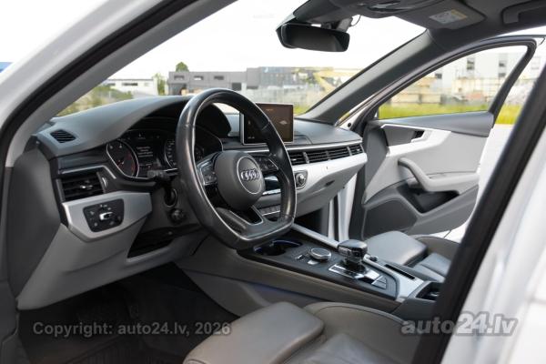 Balts Audi A4 2016 Tartu, ar dzinēja tilpumu 3.00 L un nobraukumu 279 tūkst. km par 12300 €, foto 8 vietnē AUTOMOTO.COM.LV