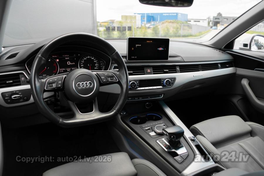 White Audi A4 2016 in Tartu, with an engine capacity of 3.00 L and mileage of 279 thousand km for 12300 €, photo 10 on AUTOMOTO.COM.LV