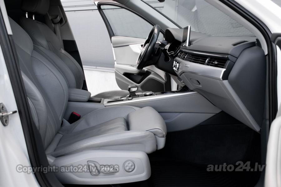 White Audi A4 2016 in Tartu, with an engine capacity of 3.00 L and mileage of 279 thousand km for 12300 €, photo 11 on AUTOMOTO.COM.LV