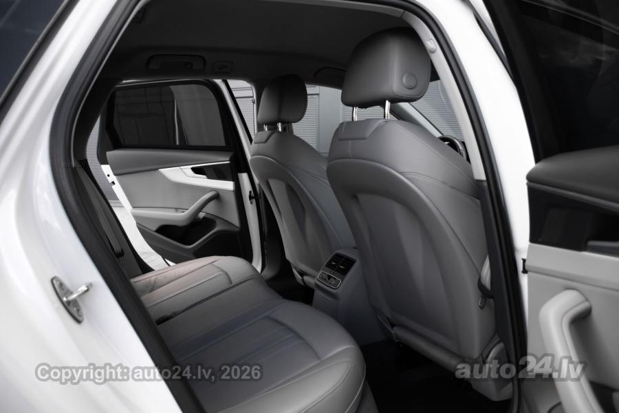 White Audi A4 2016 in Tartu, with an engine capacity of 3.00 L and mileage of 279 thousand km for 12300 €, photo 12 on AUTOMOTO.COM.LV