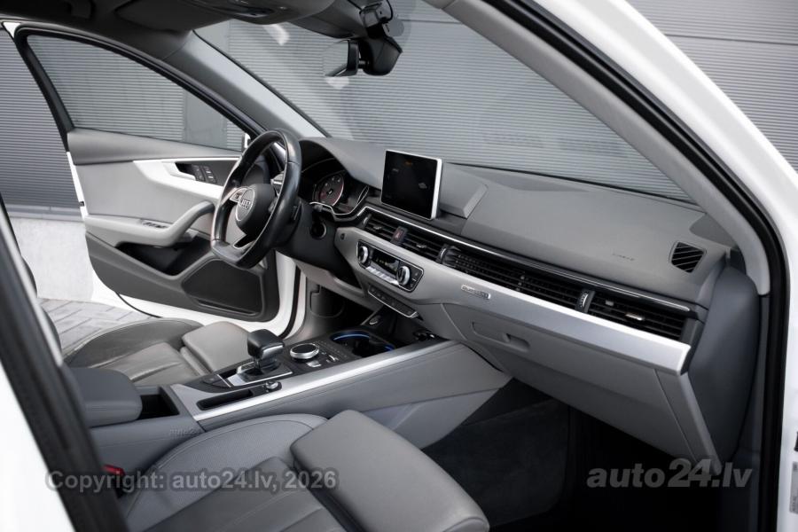 White Audi A4 2016 in Tartu, with an engine capacity of 3.00 L and mileage of 279 thousand km for 12300 €, photo 13 on AUTOMOTO.COM.LV