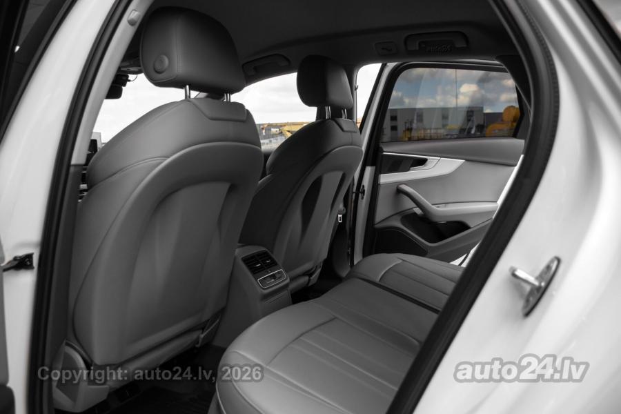 White Audi A4 2016 in Tartu, with an engine capacity of 3.00 L and mileage of 279 thousand km for 12300 €, photo 20 on AUTOMOTO.COM.LV