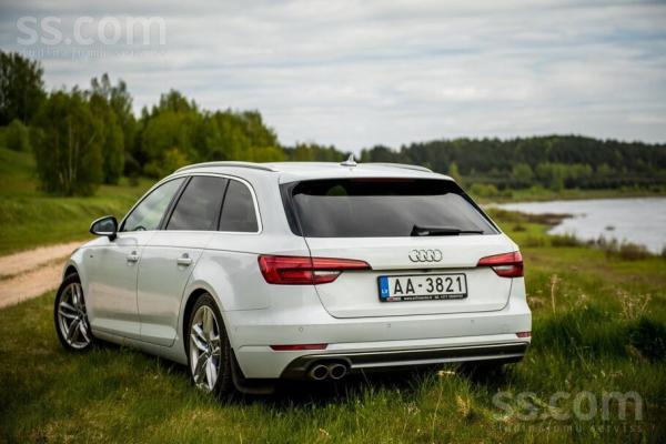 Balts Audi A4 2016 Daugavpils, ar dzinēja tilpumu 3.00 L un nobraukumu 296 tūkst. km par 13500 €, foto 2 vietnē AUTOMOTO.COM.LV