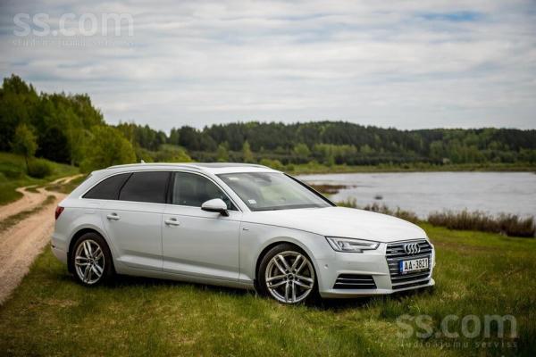 Balts Audi A4 2016 Daugavpils, ar dzinēja tilpumu 3.00 L un nobraukumu 296 tūkst. km par 13500 €, foto 3 vietnē AUTOMOTO.COM.LV