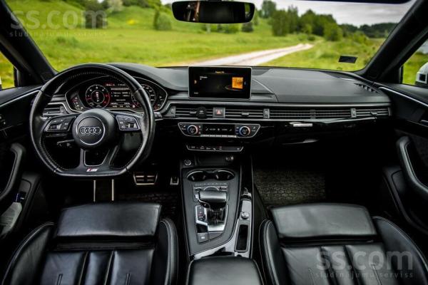 Balts Audi A4 2016 Daugavpils, ar dzinēja tilpumu 3.00 L un nobraukumu 296 tūkst. km par 13500 €, foto 4 vietnē AUTOMOTO.COM.LV