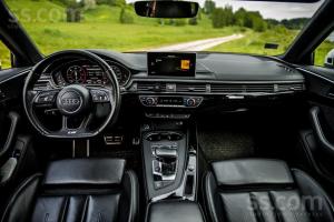 White Audi A4 2016 in Daugavpils, with an engine capacity of 3.00 L and mileage of 296 thousand km for 13500 €, photo 5 on AUTOMOTO.COM.LV