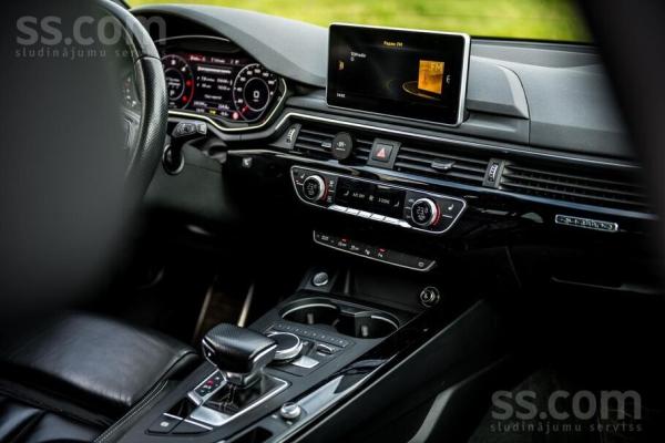 Balts Audi A4 2016 Daugavpils, ar dzinēja tilpumu 3.00 L un nobraukumu 296 tūkst. km par 13500 €, foto 5 vietnē AUTOMOTO.COM.LV