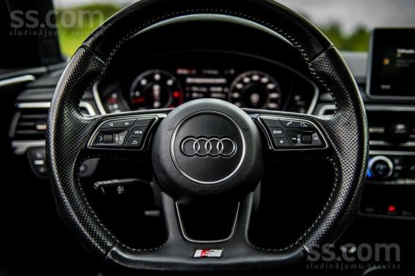 Balts Audi A4 2016 Daugavpils, ar dzinēja tilpumu 3.00 L un nobraukumu 296 tūkst. km par 13500 €, foto 7 vietnē AUTOMOTO.COM.LV