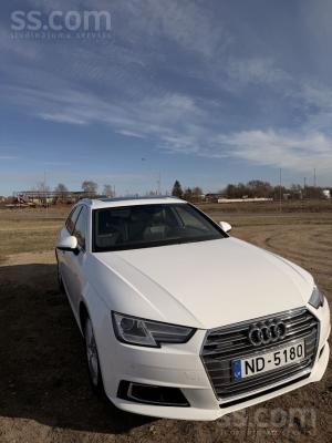 White Audi A4 2016 in Daugavpils, with an engine capacity of 2.00 L and mileage of 330 thousand km for 10000 €, photo  on AUTOMOTO.COM.LV
