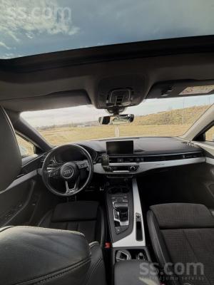 White Audi A4 2016 in Daugavpils, with an engine capacity of 2.00 L and mileage of 330 thousand km for 10000 €, photo 5 on AUTOMOTO.COM.LV