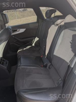 White Audi A4 2016 in Daugavpils, with an engine capacity of 2.00 L and mileage of 330 thousand km for 10000 €, photo 7 on AUTOMOTO.COM.LV