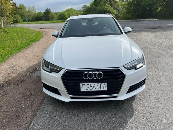 Balts Audi A4 2016 Kauņa, ar dzinēja tilpumu 2.00 L un nobraukumu 263 tūkst. km par 9200 €, foto 3 vietnē AUTOMOTO.COM.LV