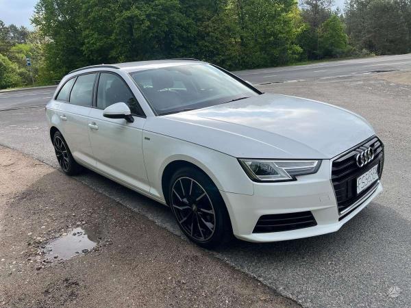 Balts Audi A4 2016 Kauņa, ar dzinēja tilpumu 2.00 L un nobraukumu 263 tūkst. km par 9200 €, foto 4 vietnē AUTOMOTO.COM.LV