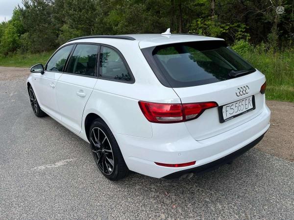 Balts Audi A4 2016 Kauņa, ar dzinēja tilpumu 2.00 L un nobraukumu 263 tūkst. km par 9200 €, foto 6 vietnē AUTOMOTO.COM.LV