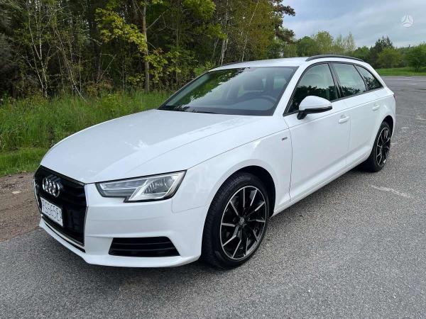 Balts Audi A4 2016 Kauņa, ar dzinēja tilpumu 2.00 L un nobraukumu 263 tūkst. km par 9200 €, foto 8 vietnē AUTOMOTO.COM.LV