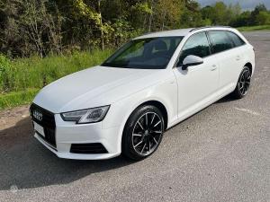 White Audi A4 2016 in Kaunas, with an engine capacity of 2.00 L and mileage of 263 thousand km for 9200 €, photo  on AUTOMOTO.COM.LV