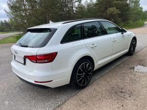 White Audi A4 2016 in Kaunas, with an engine capacity of 2.00 L and mileage of 263 thousand km for 9200 €, photo 3 on AUTOMOTO.COM.LV
