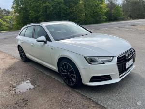 White Audi A4 2016 in Kaunas, with an engine capacity of 2.00 L and mileage of 263 thousand km for 9200 €, photo 5 on AUTOMOTO.COM.LV
