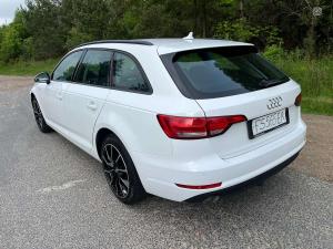 White Audi A4 2016 in Kaunas, with an engine capacity of 2.00 L and mileage of 263 thousand km for 9200 €, photo 7 on AUTOMOTO.COM.LV