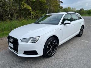 White Audi A4 2016 in Kaunas, with an engine capacity of 2.00 L and mileage of 263 thousand km for 9200 €, photo 9 on AUTOMOTO.COM.LV