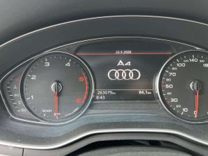 White Audi A4 2016 in Kaunas, with an engine capacity of 2.00 L and mileage of 263 thousand km for 9200 €, photo 10 on AUTOMOTO.COM.LV